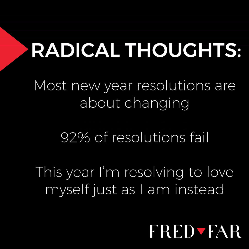 New Year, New You? New Year, True You! – Fred and Far by Melody Godfred ...